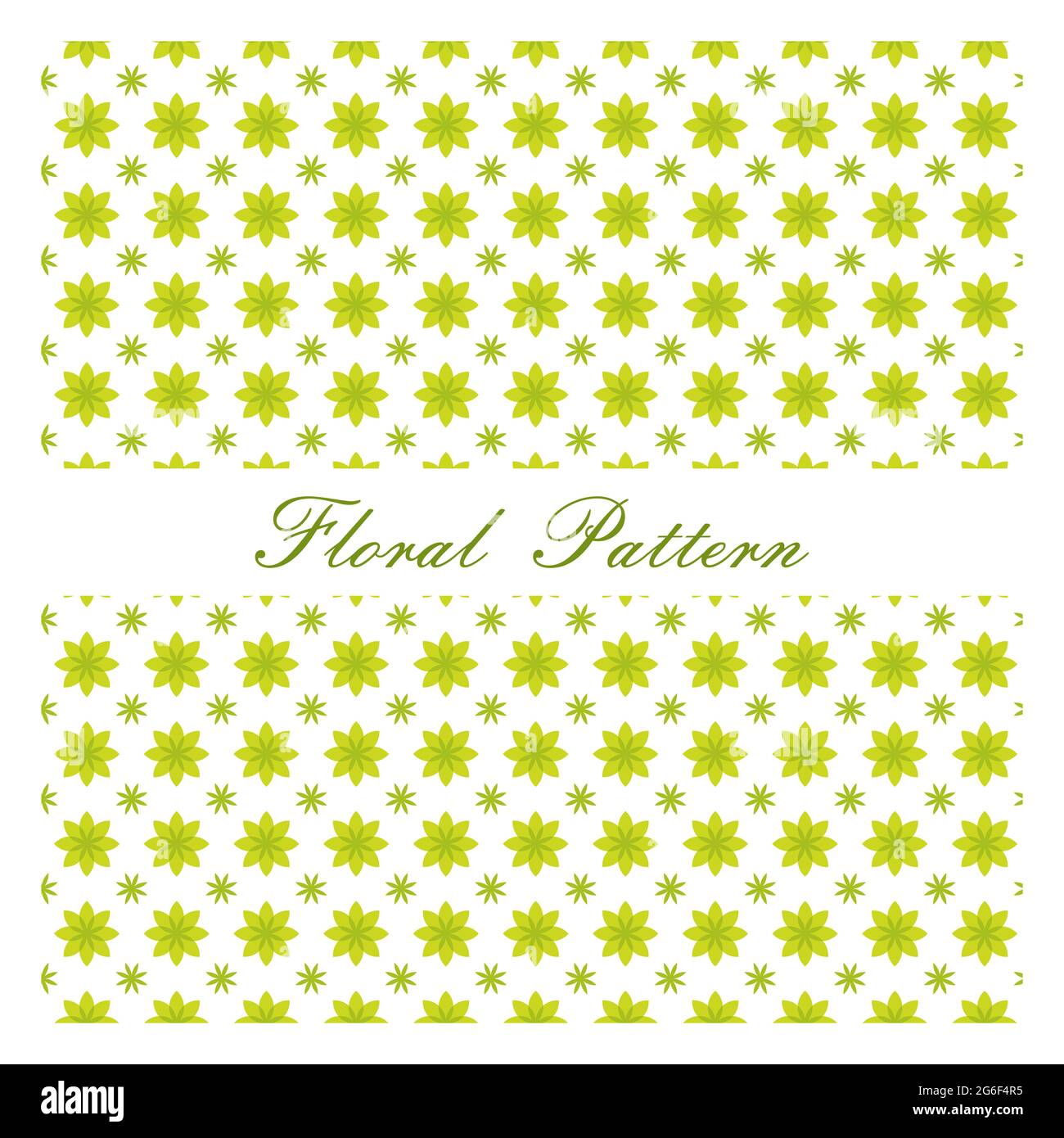 flower petals seamless pattern. beautiful flower petals vector ...