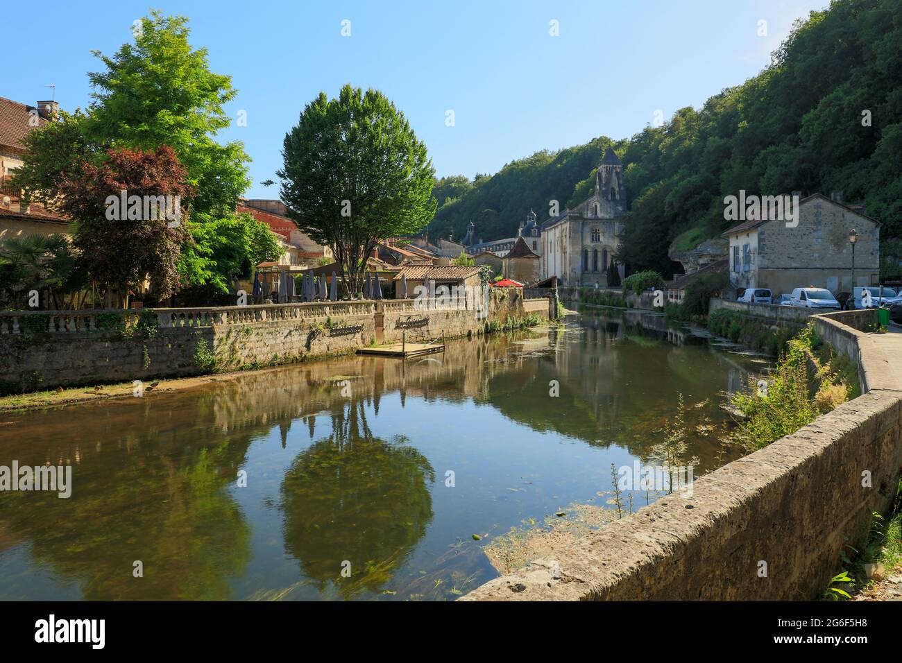 Brantome france hi-res stock photography and images - Alamy