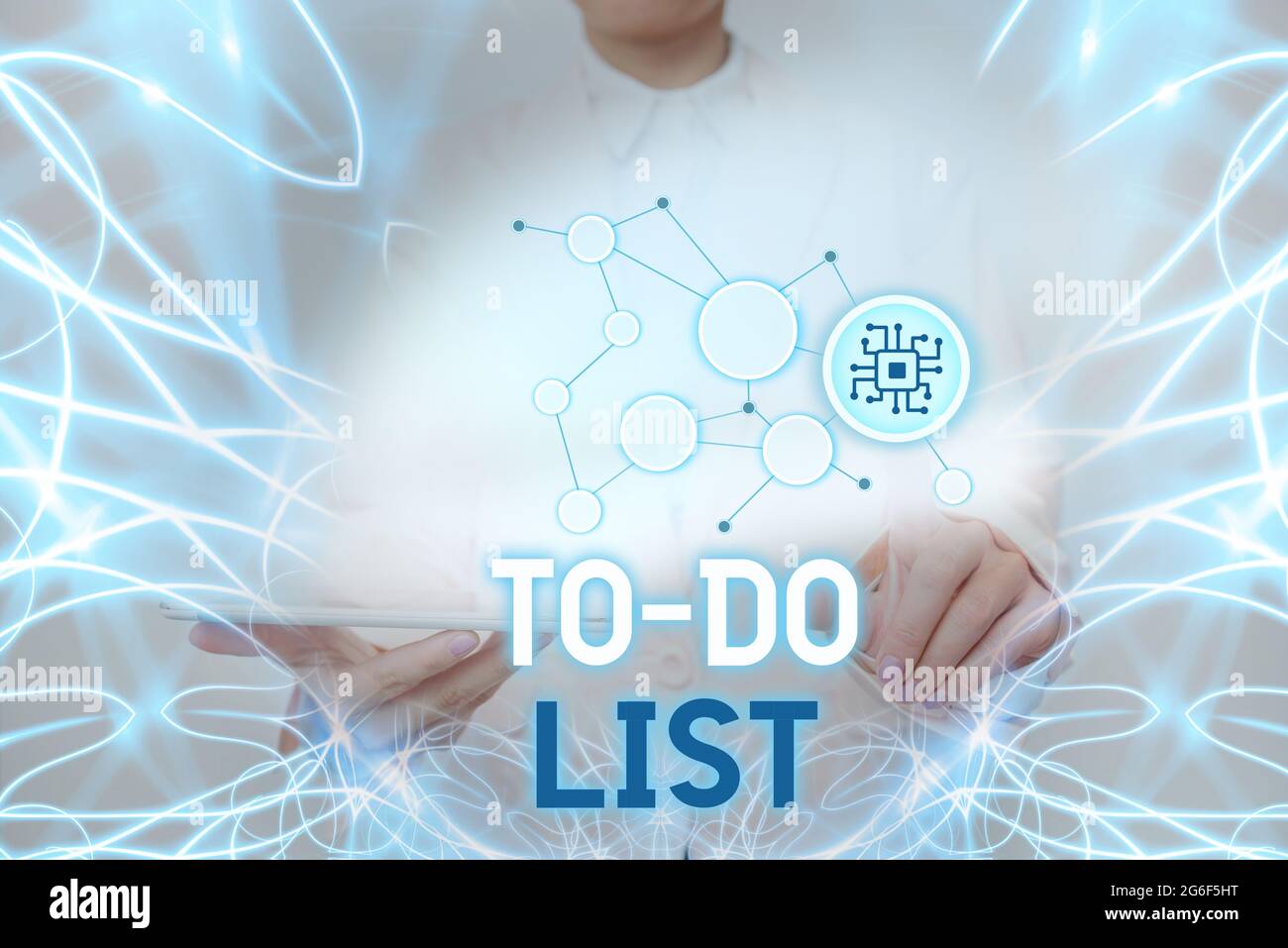 Writing displaying text To do List. Word for a list of tasks to ...