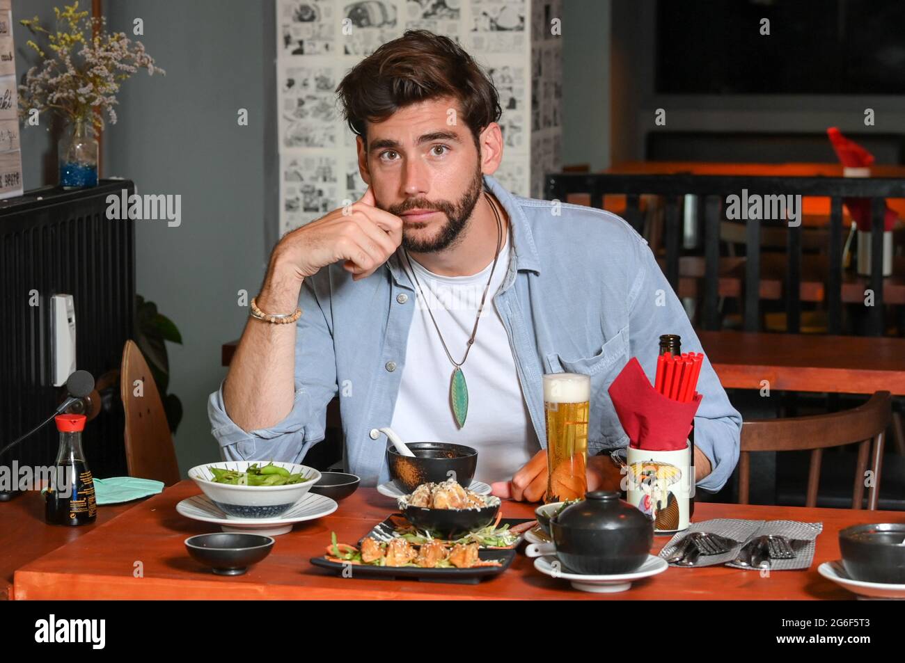 Alvaro soler 2021 hi-res stock photography and images - Alamy