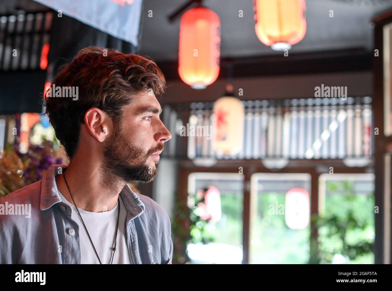 Berlin, Germany. 02nd July, 2021. Spanish-German pop singer Alvaro ...