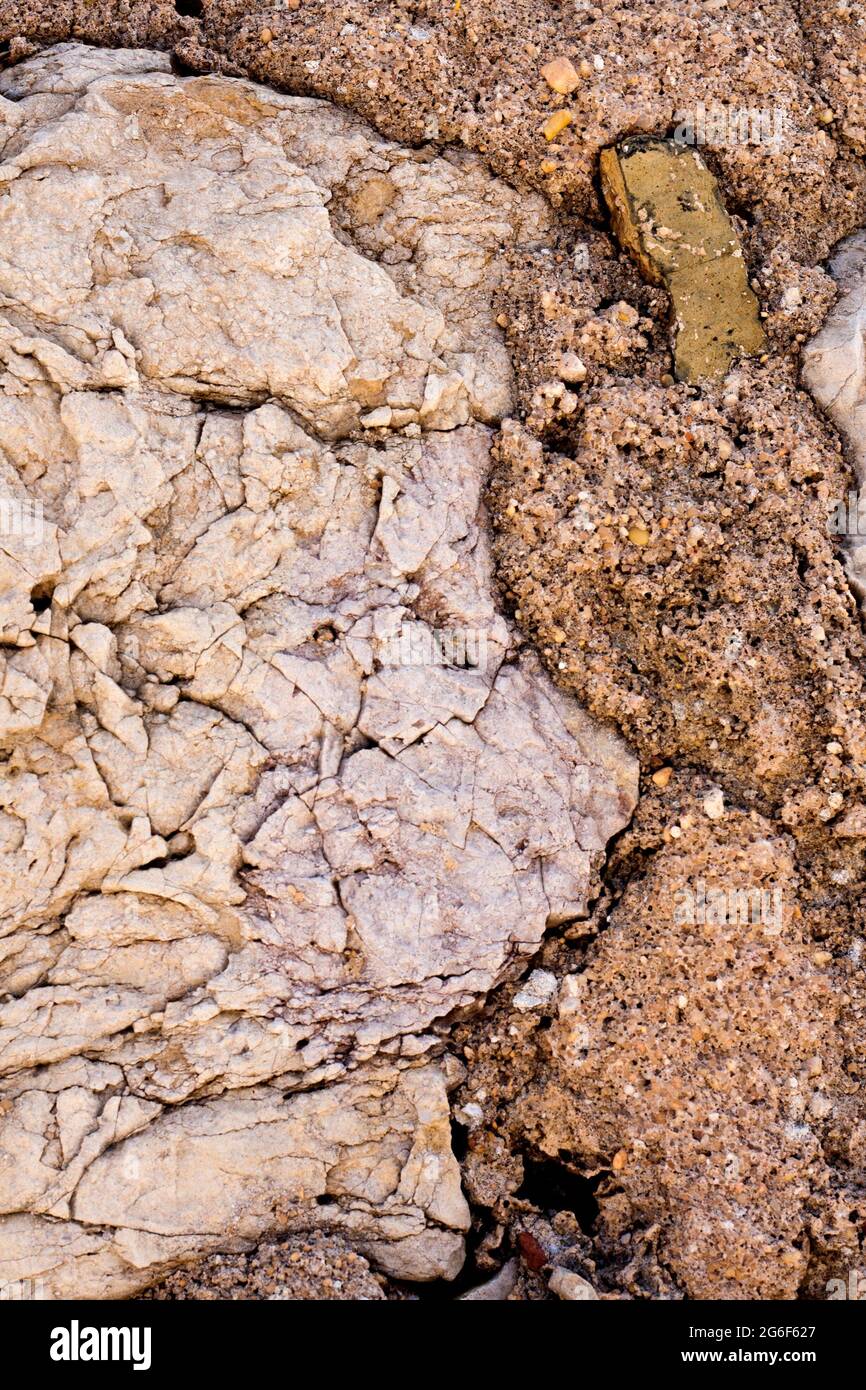 Worn stone wall hi-res stock photography and images - Alamy