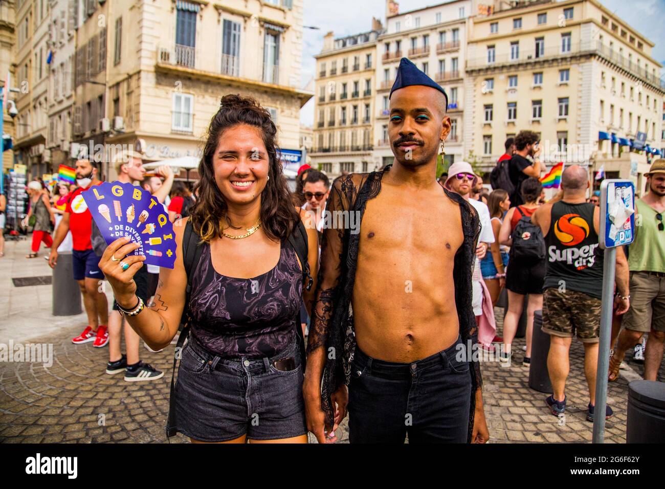 July 3, 2021, Marseille, Provence, France: Marseille, France. 03 July ...