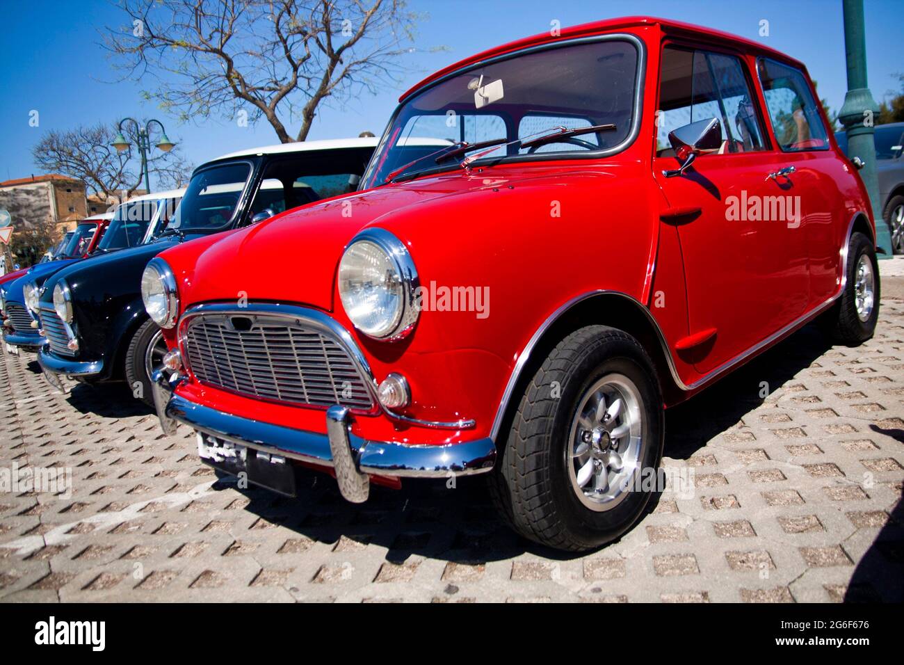Classic mini car 60s hi-res stock photography and images - Alamy