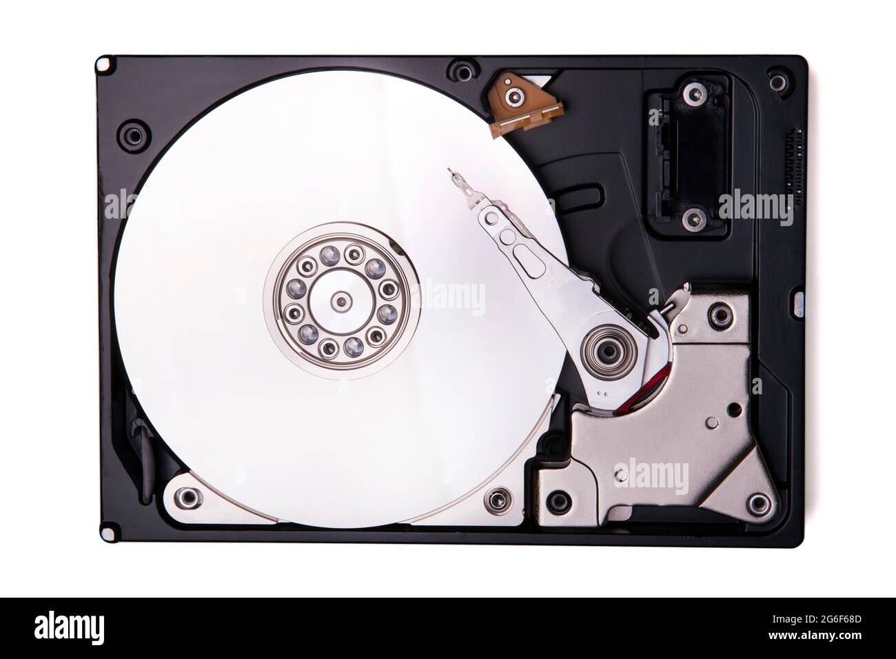 Inside a computer hard drive hi-res stock photography and images - Alamy
