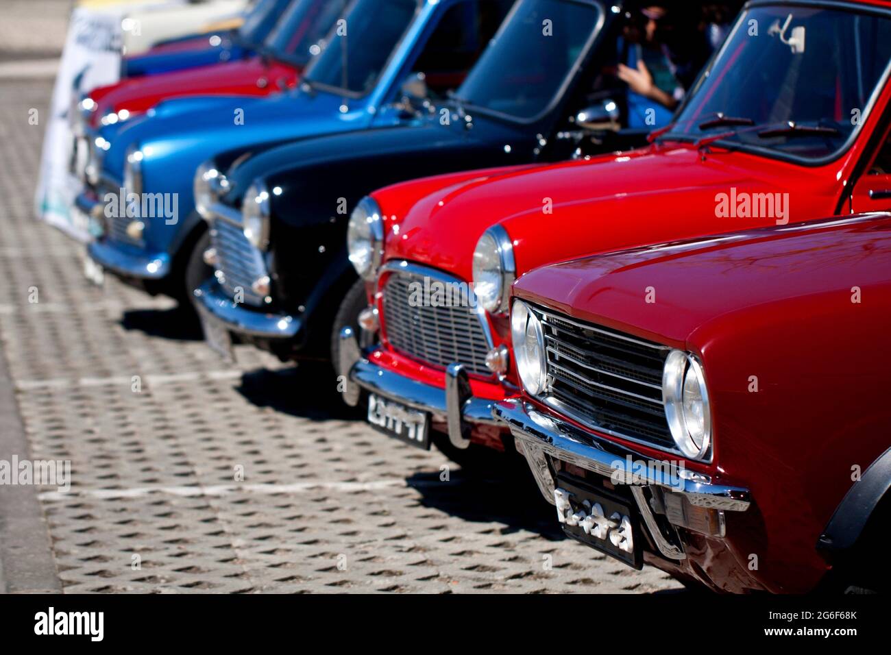 Old mini 70s hi-res stock photography and images - Alamy