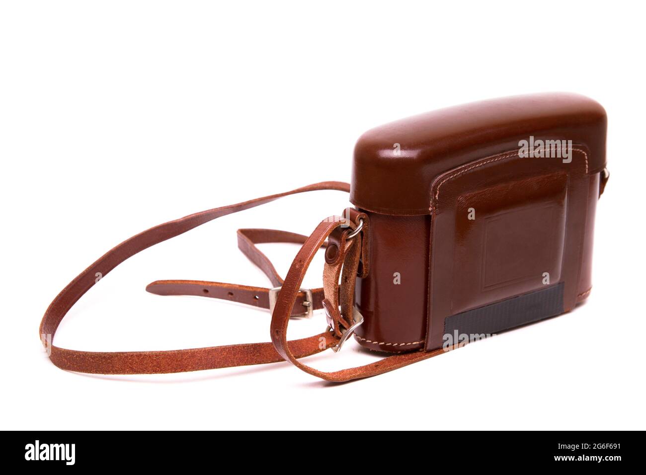 Vintage camera case hi-res stock photography and images - Alamy