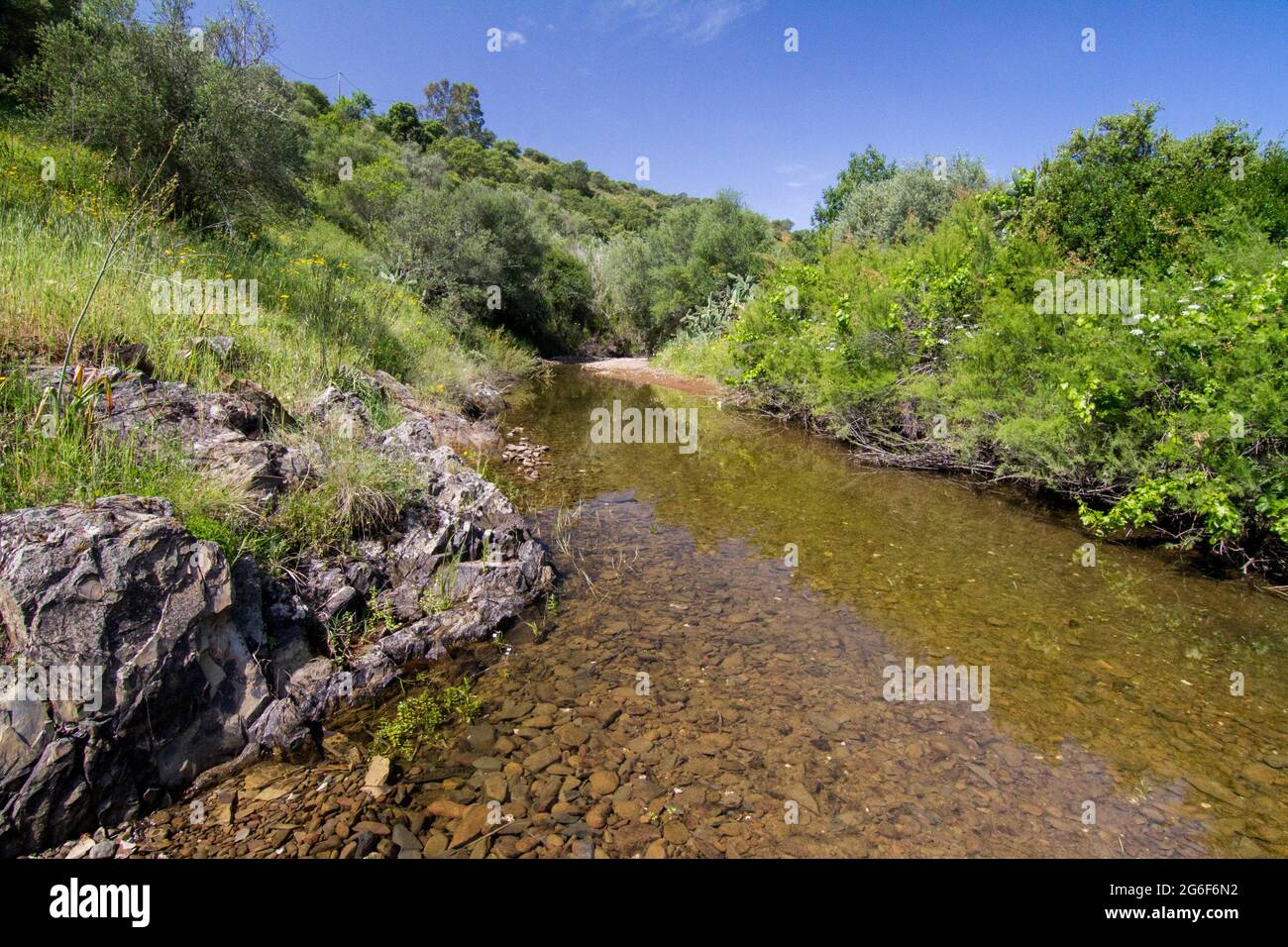 Beautiful flowing river hi-res stock photography and images - Alamy
