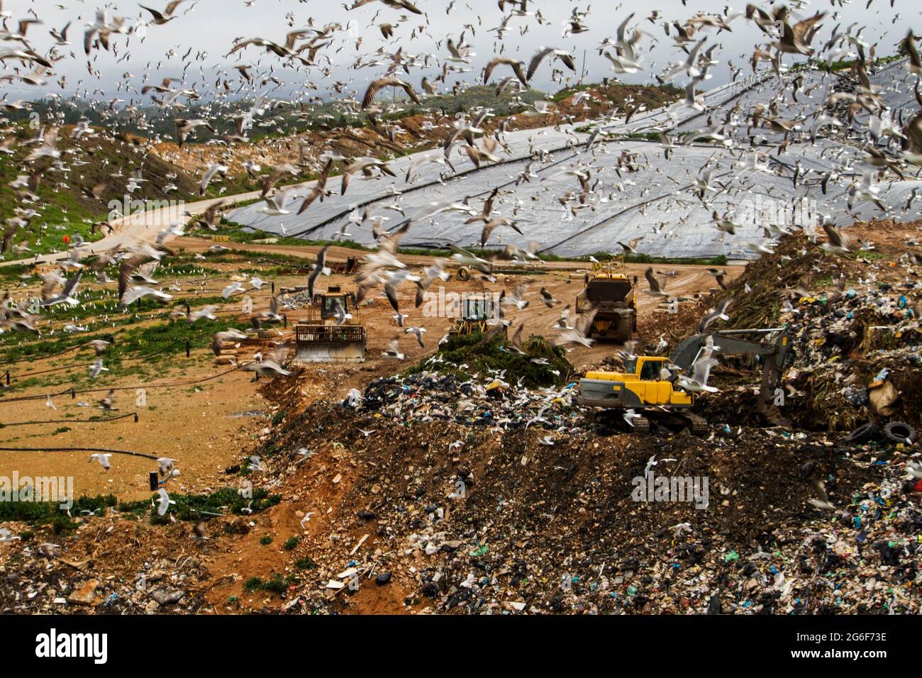 Dump site hi-res stock photography and images - Alamy