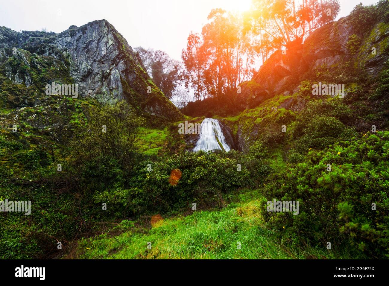Portugal waterfall hi-res stock photography and images - Alamy