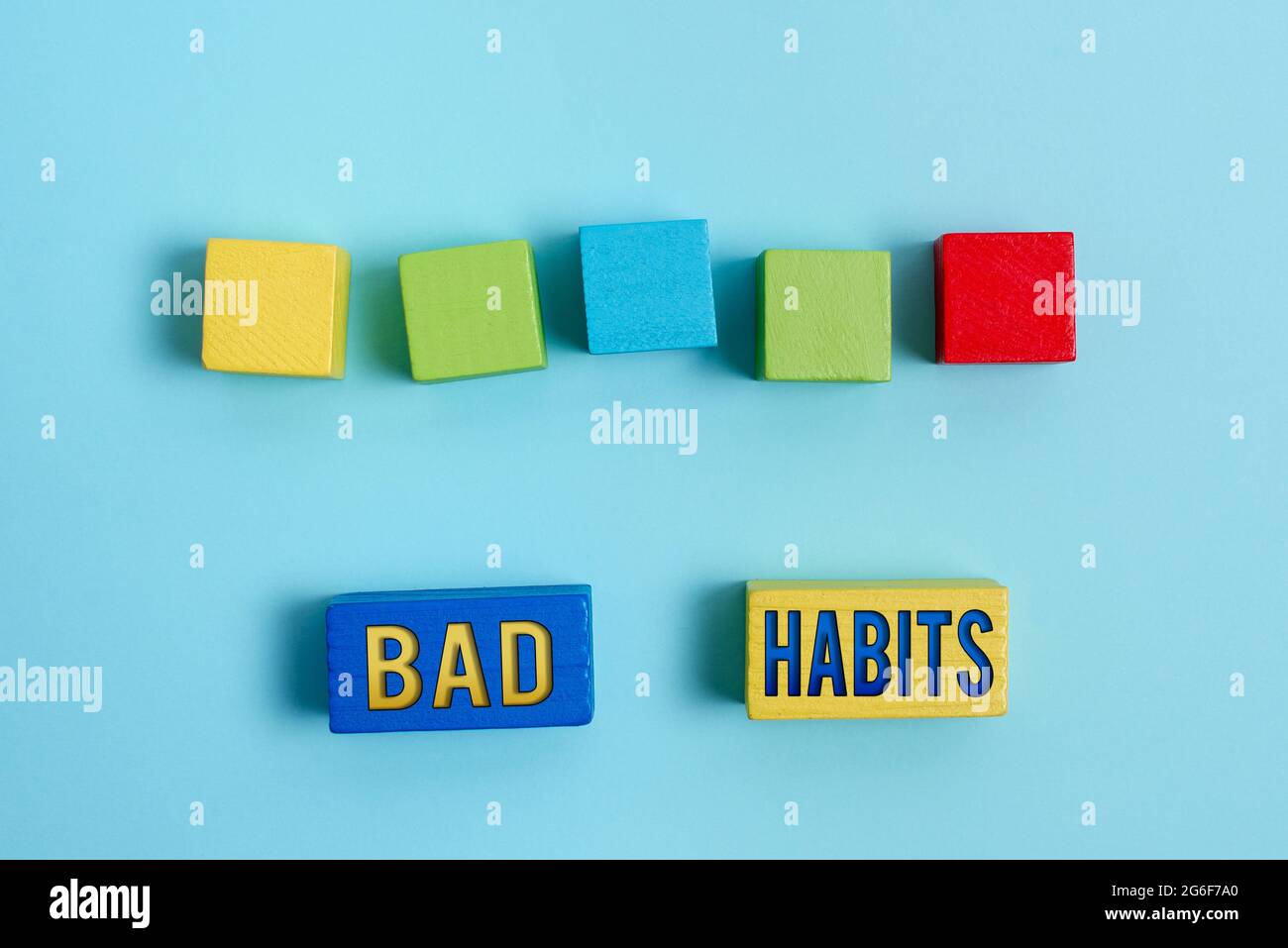 Bad Habits High Resolution Stock Photography and Images - Alamy