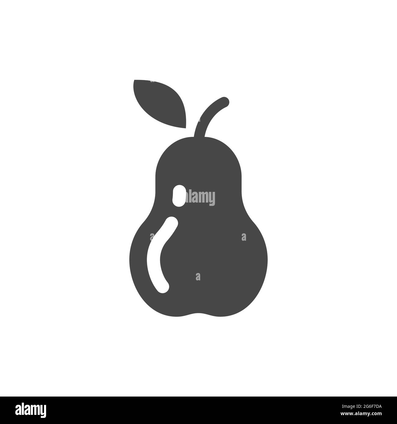 Pear vector vectors hi-res stock photography and images - Alamy