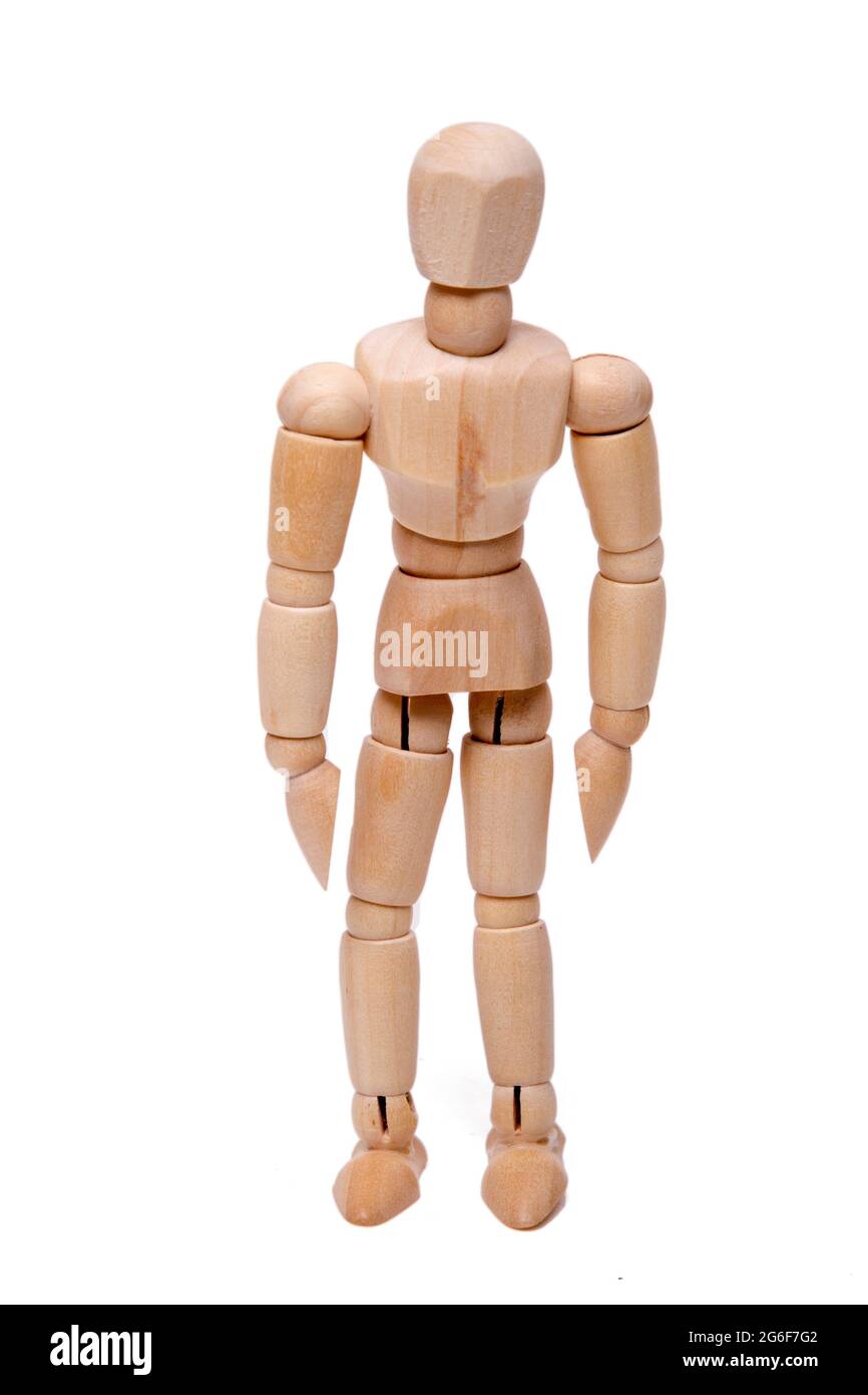 Wood dummy hi-res stock photography and images - Alamy