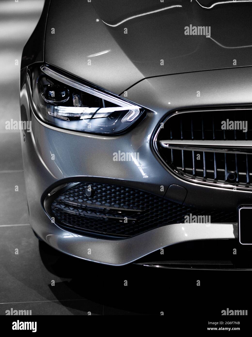 Mercedes benz amg c200 hi-res stock photography and images - Alamy