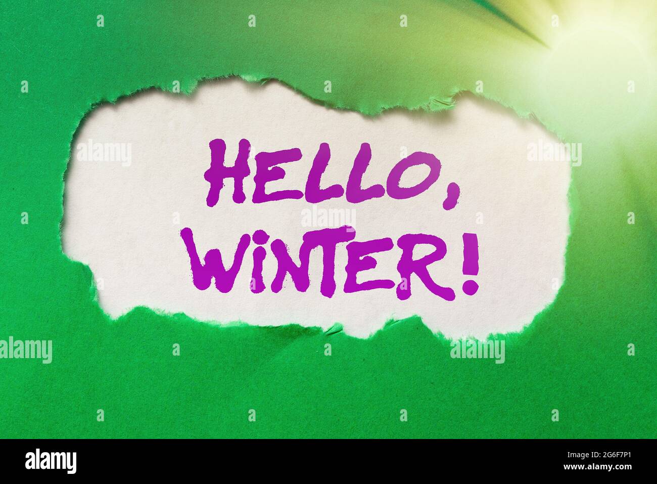 Writing displaying text Hello, Winter. Concept meaning greeting used ... Writing displaying text Hello, Winter. Concept meaning greeting used ...