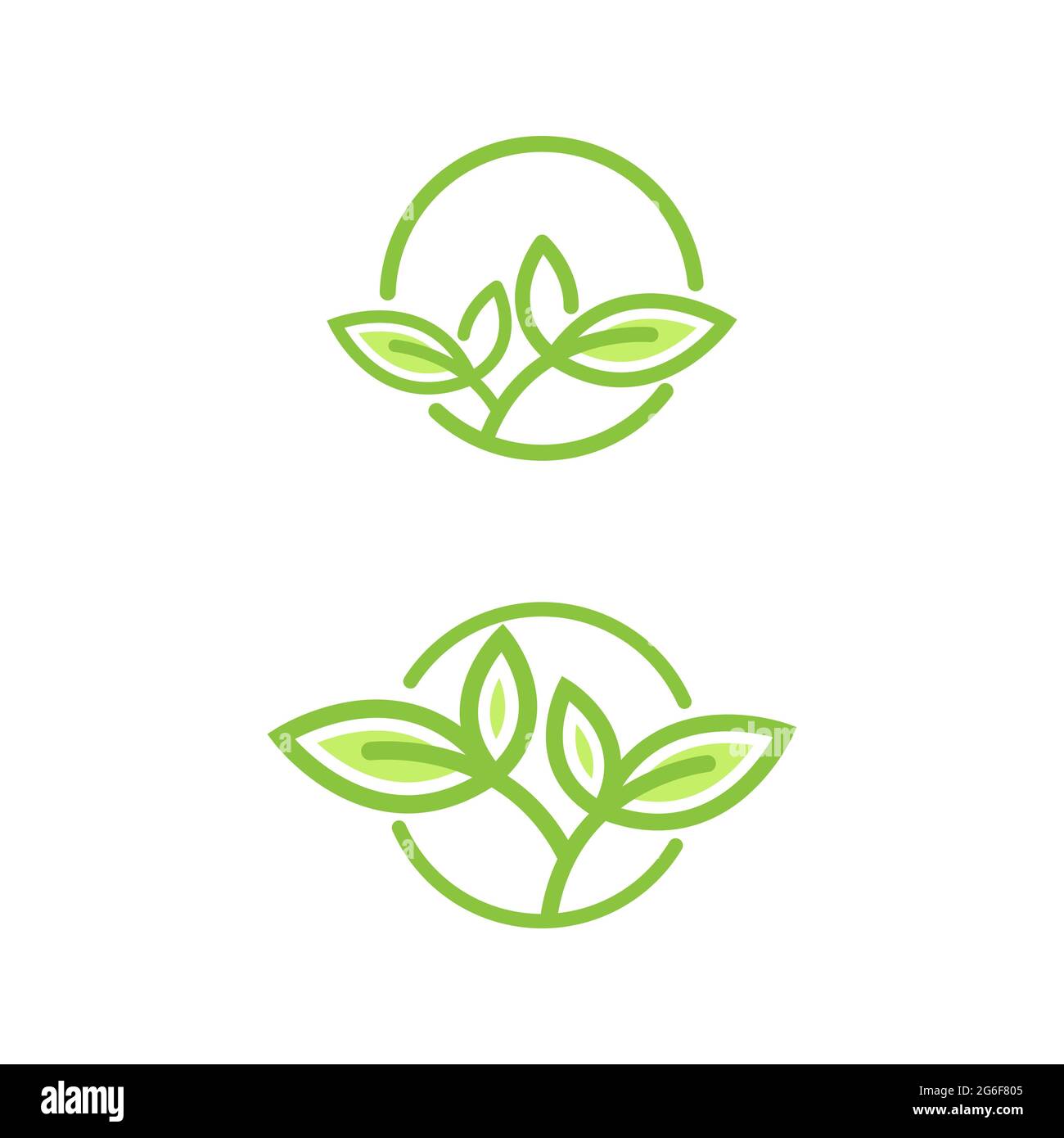 Vegan element Vector icon design illustration Template Stock Vector ...