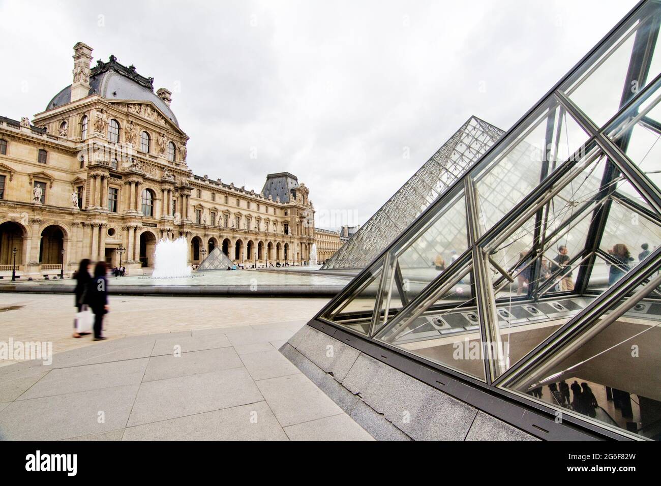 Louvre beautiful hi-res stock photography and images - Alamy