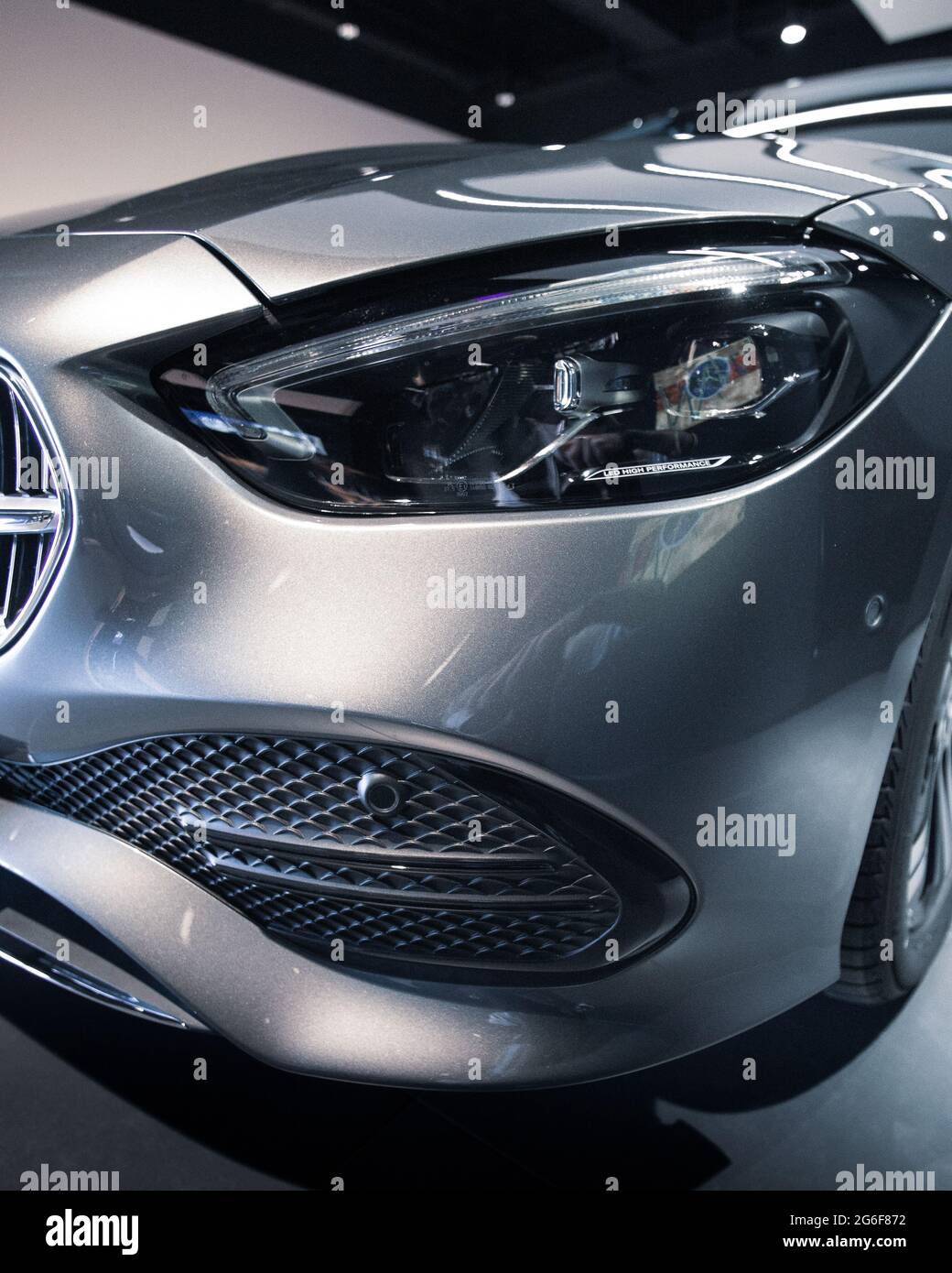 Mercedes benz amg c200 hi-res stock photography and images - Alamy