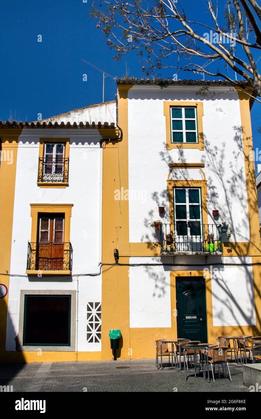 Typical house alentejo hi-res stock photography and images - Alamy