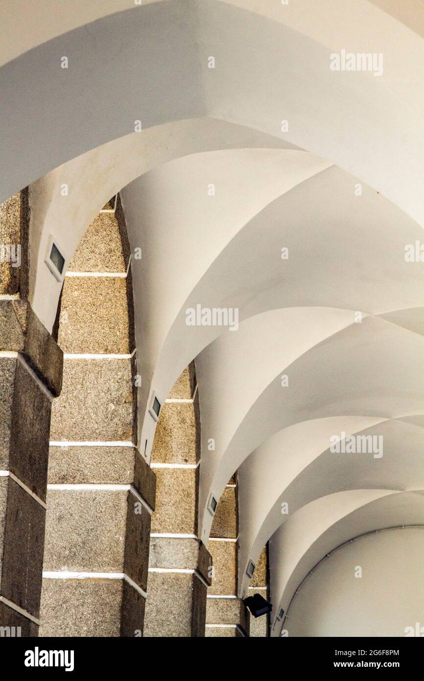 View of a corridor hi-res stock photography and images - Alamy