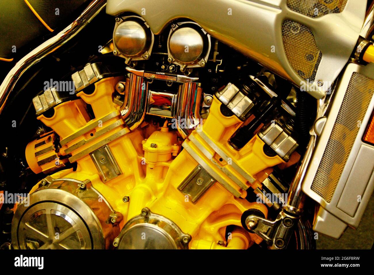 Yellow chopper hi-res stock photography and images - Alamy