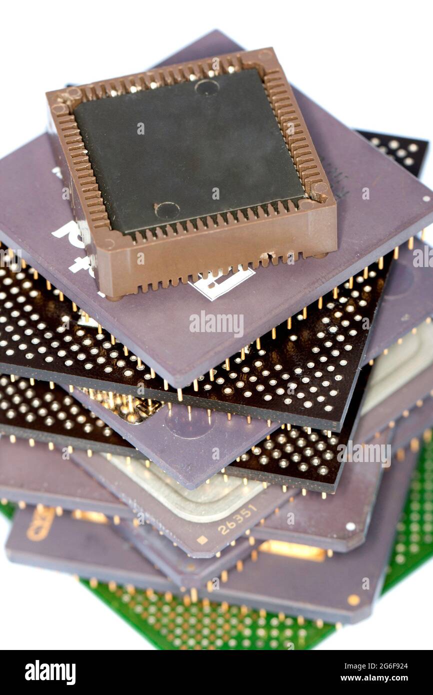 Computer system isolated hi-res stock photography and images - Alamy
