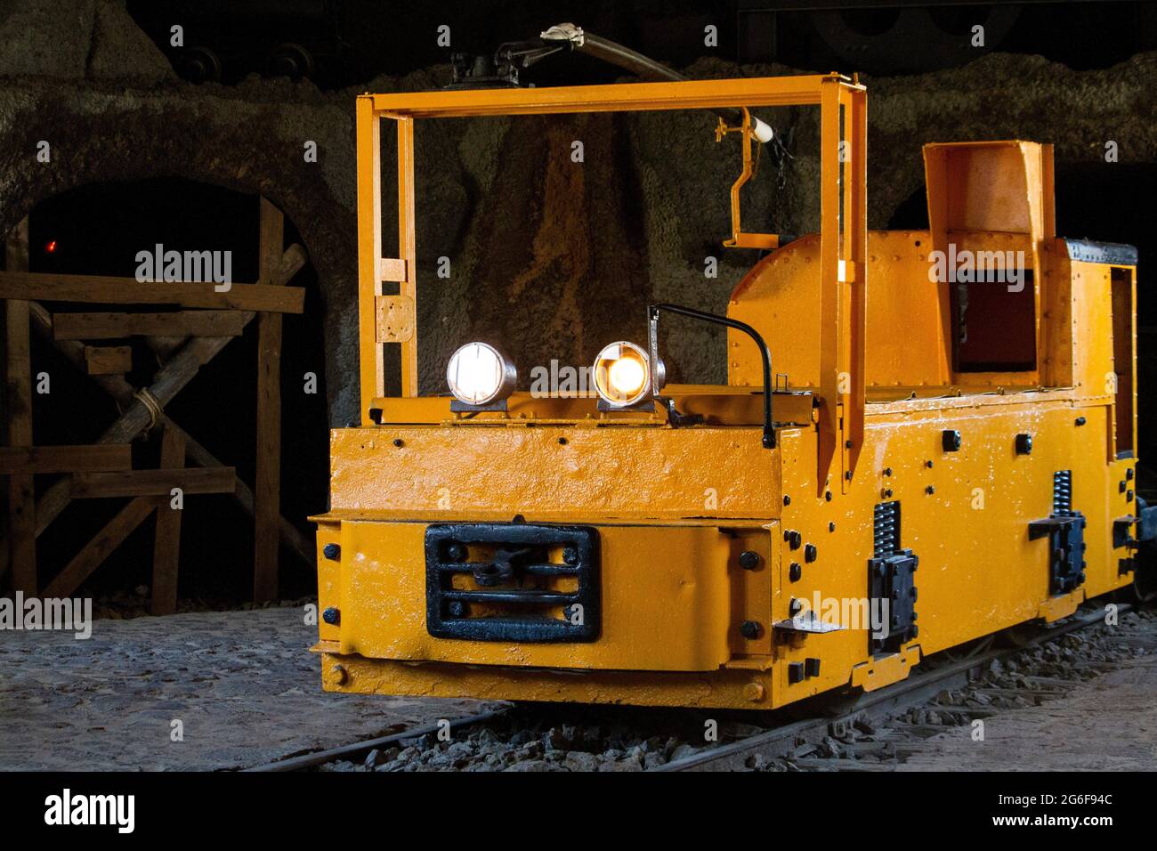 Old mining technology hi-res stock photography and images - Alamy