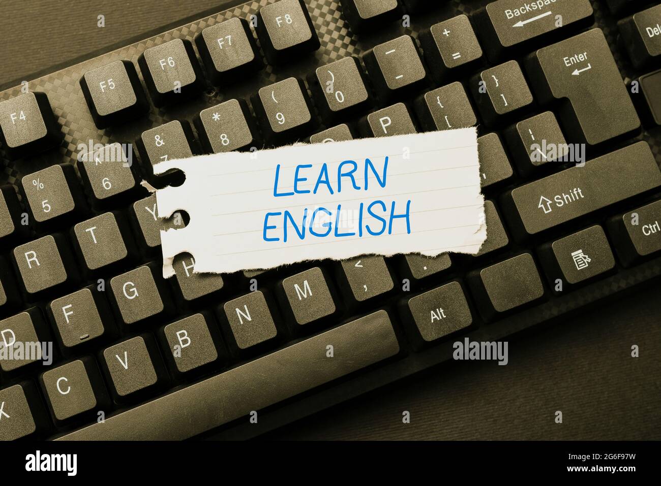 Verbs and writing hi-res stock photography and images - Alamy