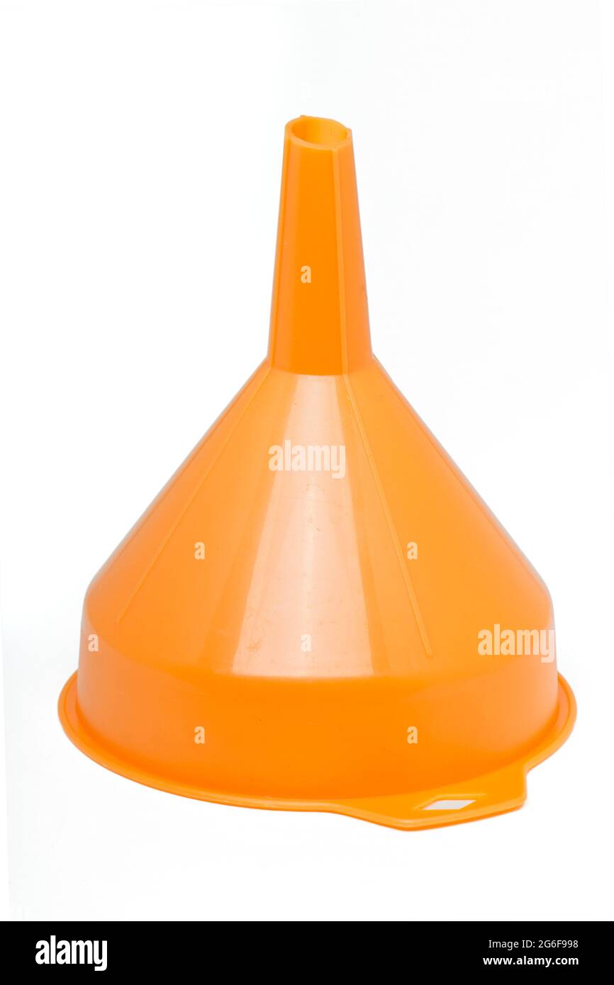 Plastic funnel isolated hi-res stock photography and images - Alamy