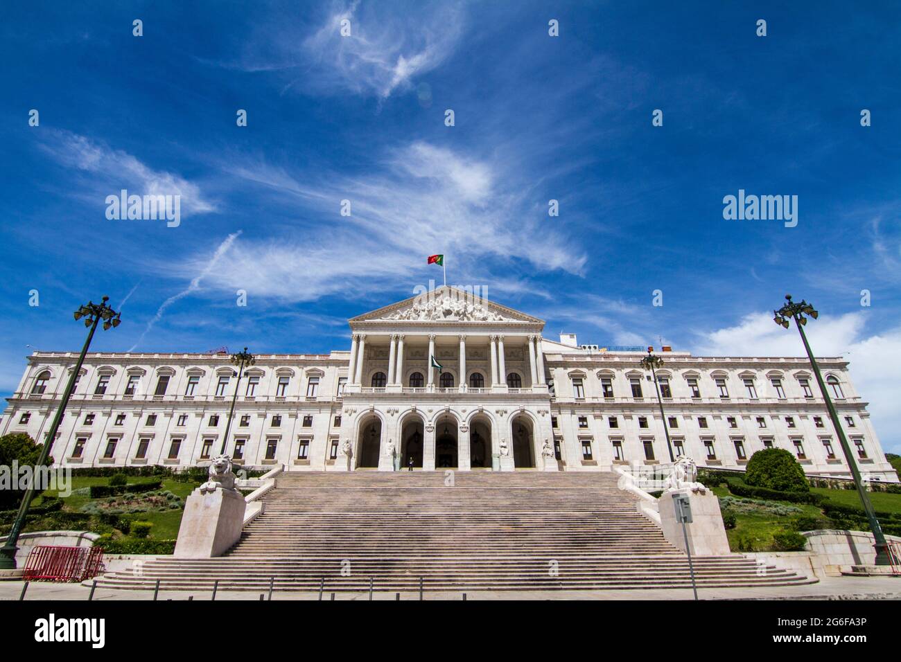 Sao Bento Palace High Resolution Stock Photography and Images - Alamy
