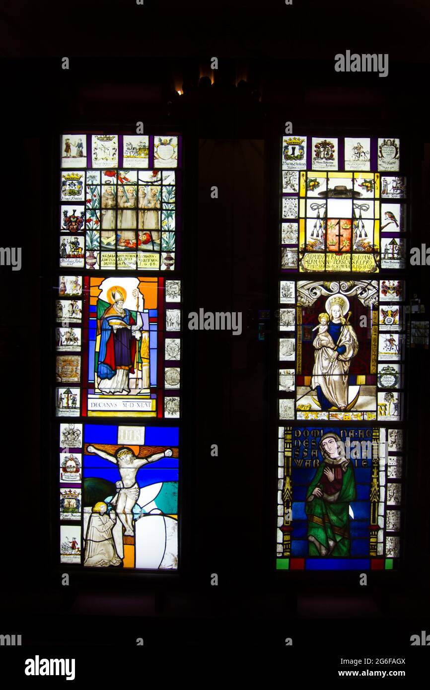 Christian glass painting hi-res stock photography and images - Alamy
