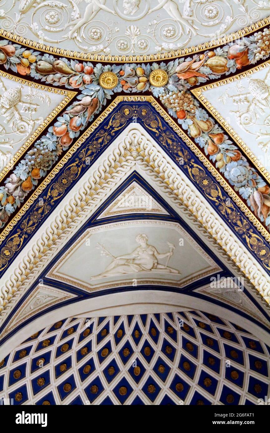 Ceilings and art hi-res stock photography and images - Alamy