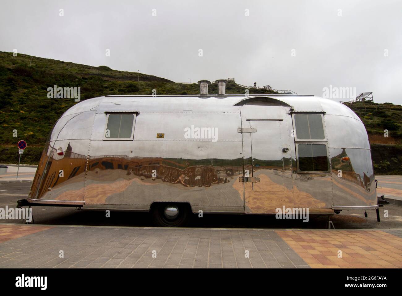 Vintage Caravan High Resolution Stock Photography and Images - Alamy