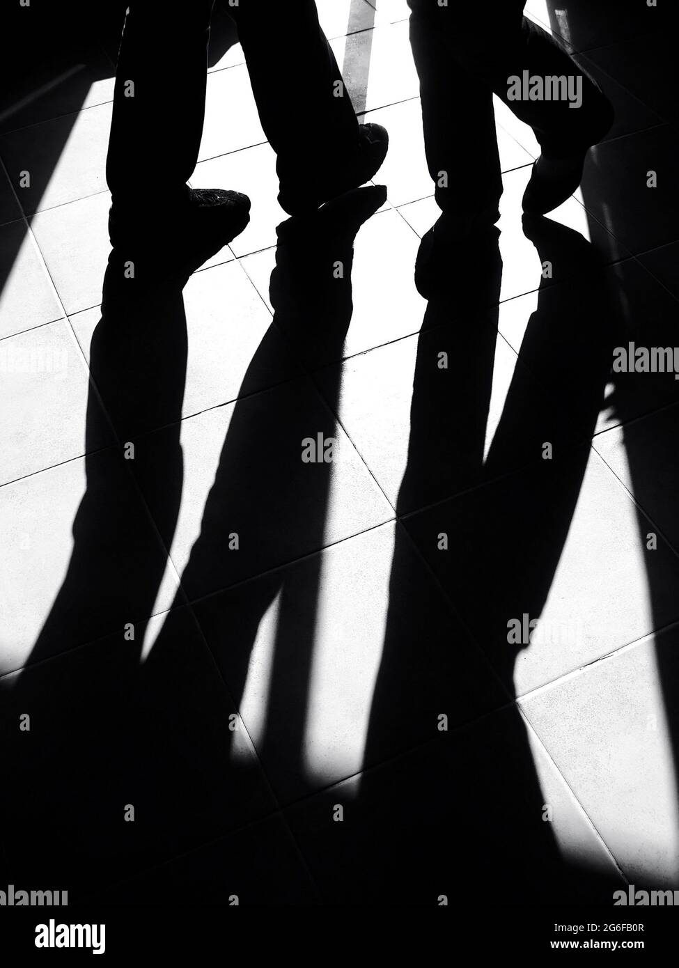 Female shadow on white hi-res stock photography and images - Alamy
