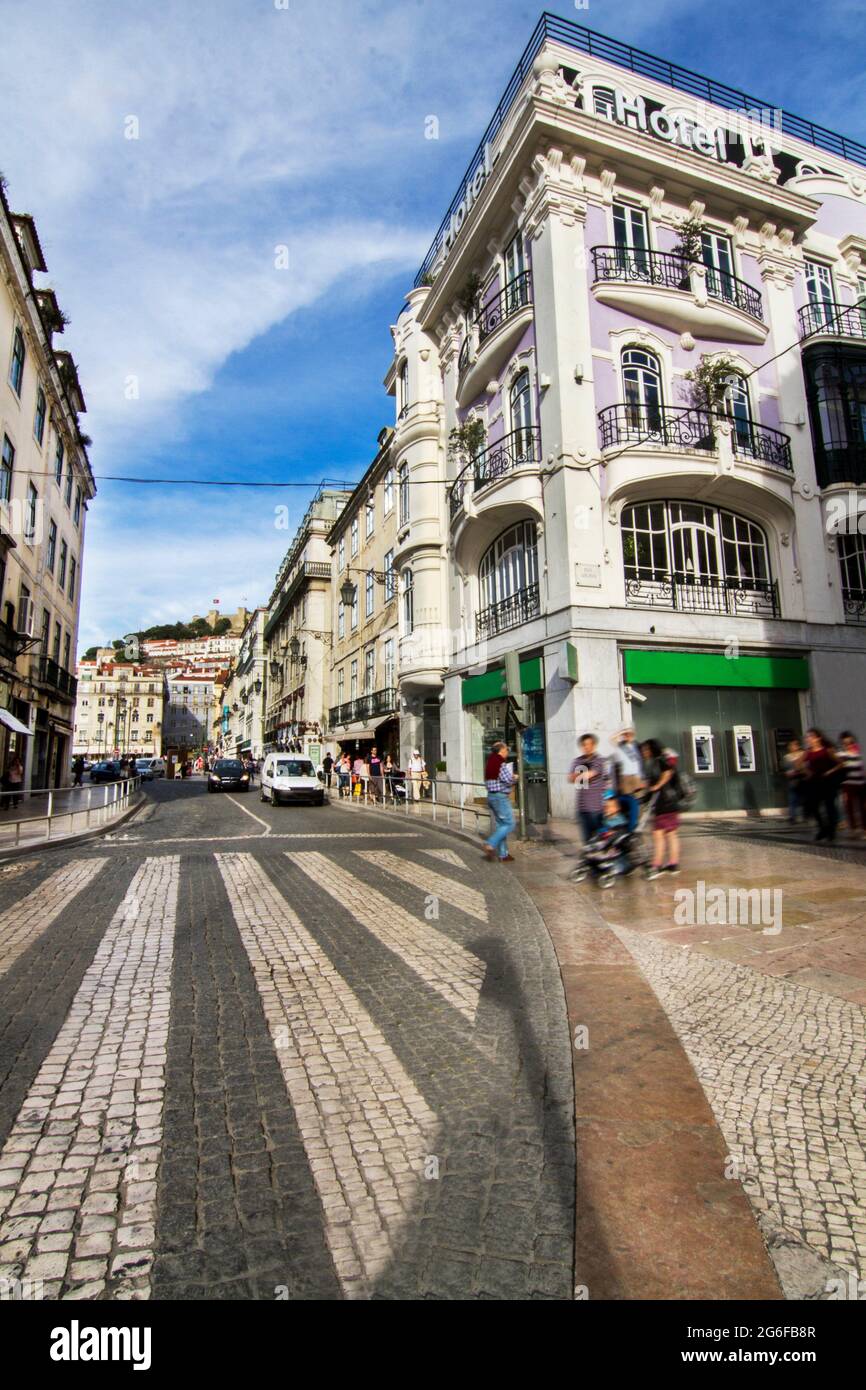 Typical portuguese building hi-res stock photography and images - Alamy