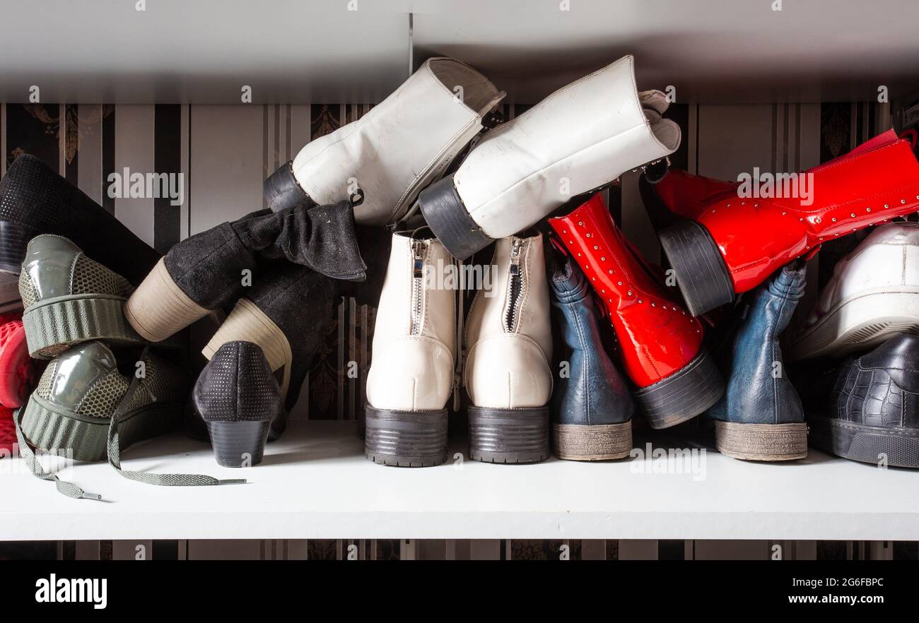 Messy storage room house hi-res stock photography and images - Alamy