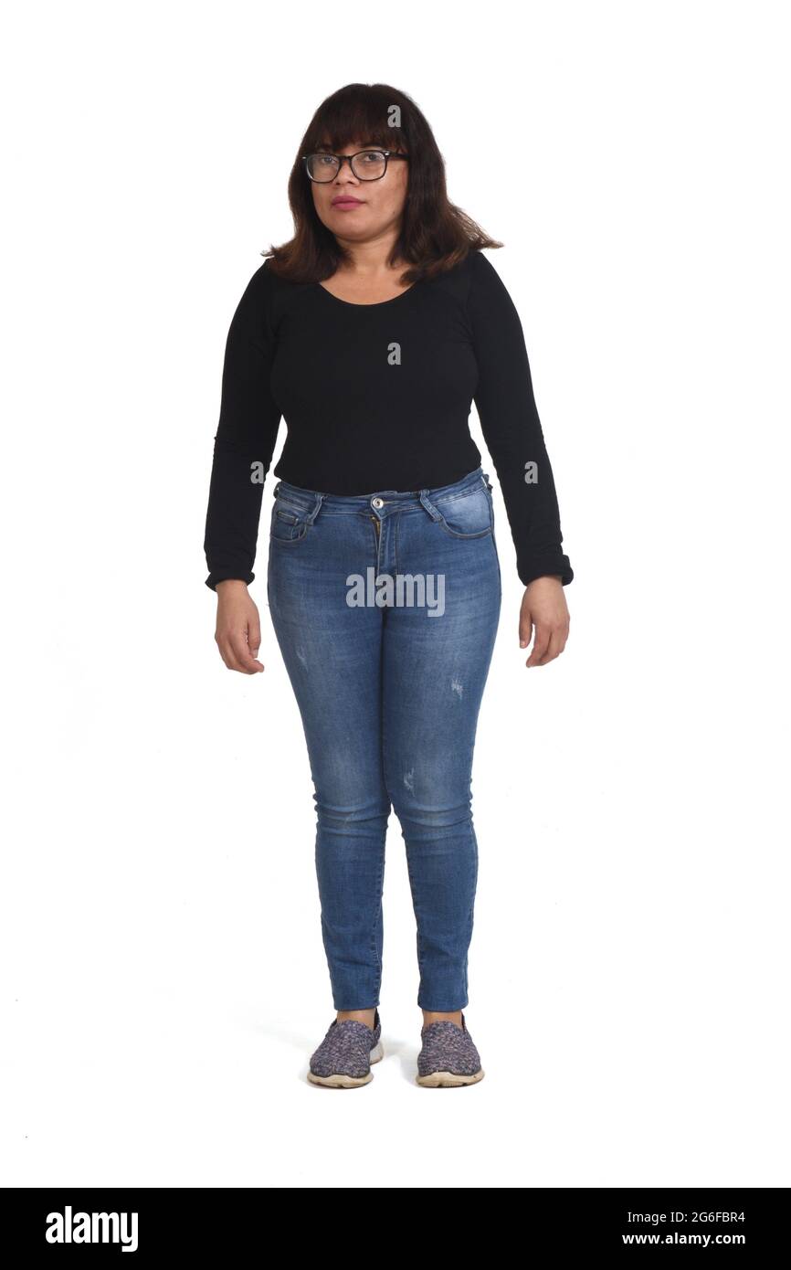 Latina woman curvy Cut Out Stock Images & Pictures - Alamy