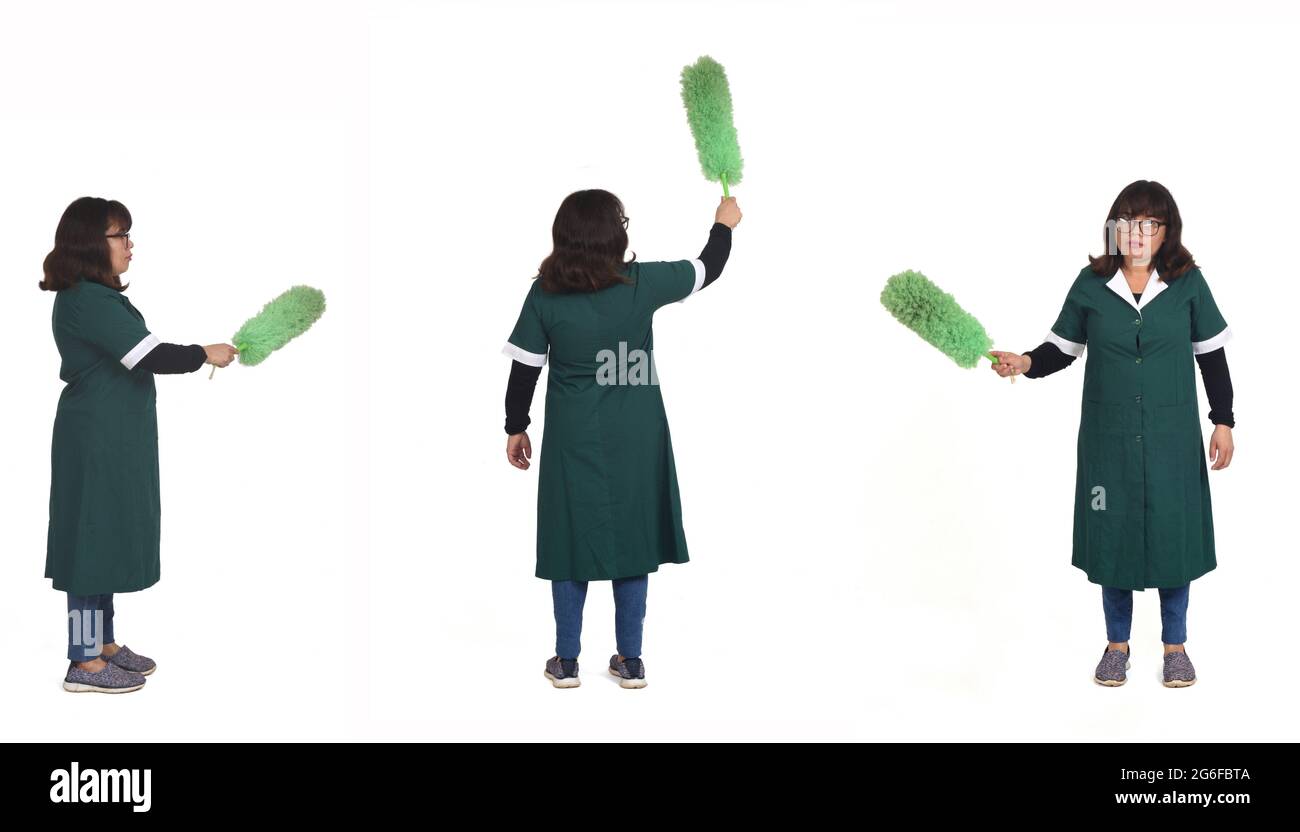 Side view group people uniform Cut Out Stock Images & Pictures - Alamy