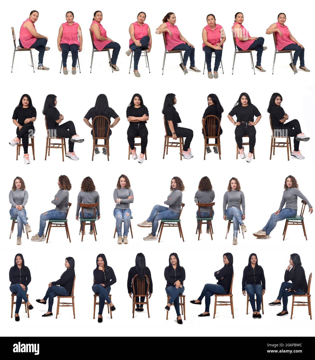 Different ethnic backgrounds Cut Out Stock Images & Pictures - Alamy