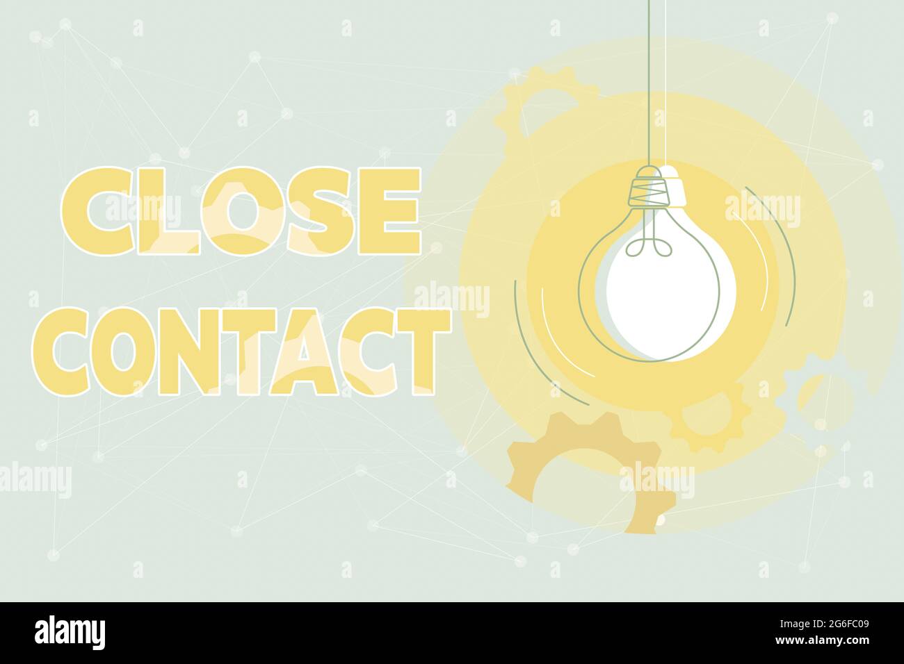 Inspiration showing sign Close Contact. Word for having a history of ...