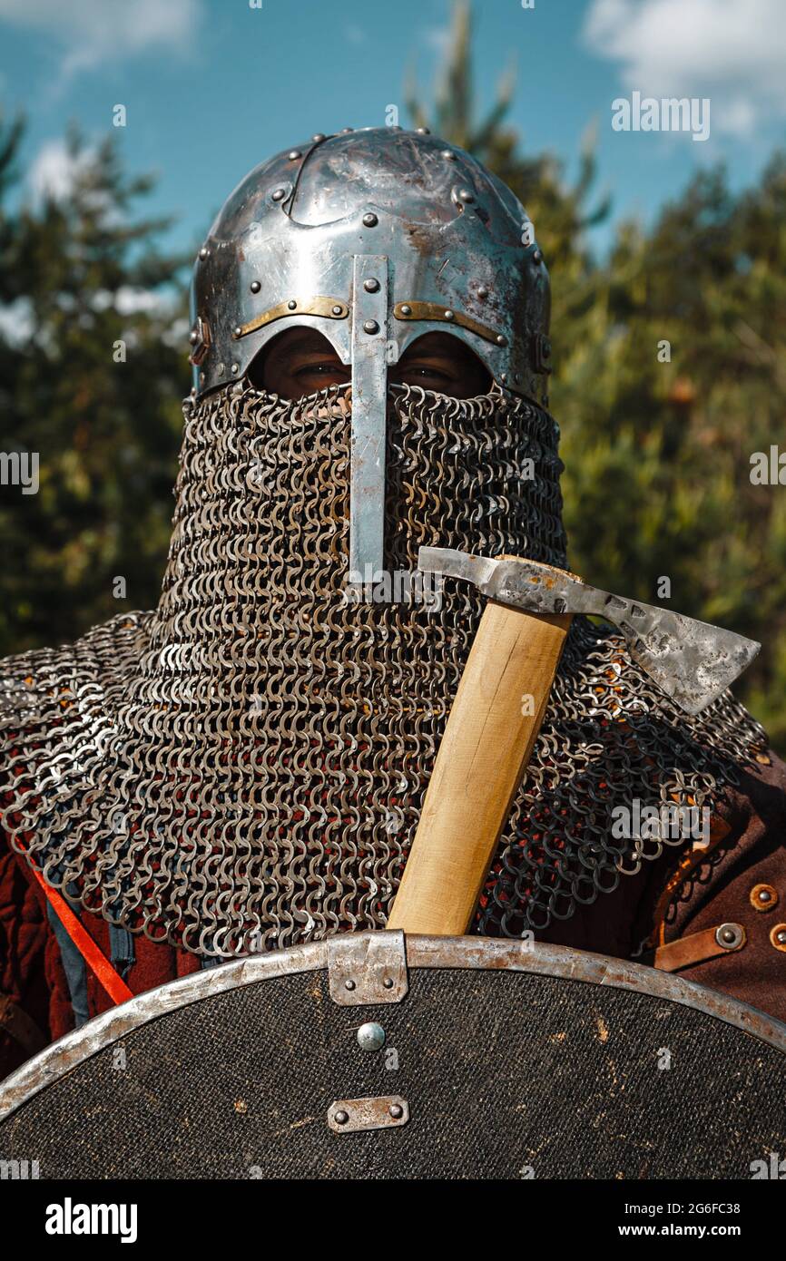 Genghis Khan Helmet