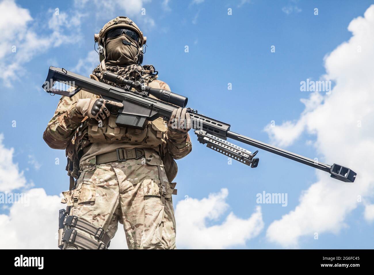 Us Army Special Forces Sniper High Resolution Stock Photography and ...