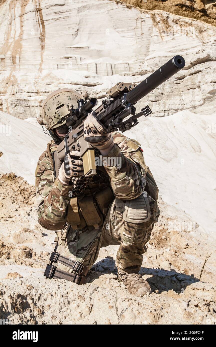 Army ranger regiment hi-res stock photography and images - Alamy