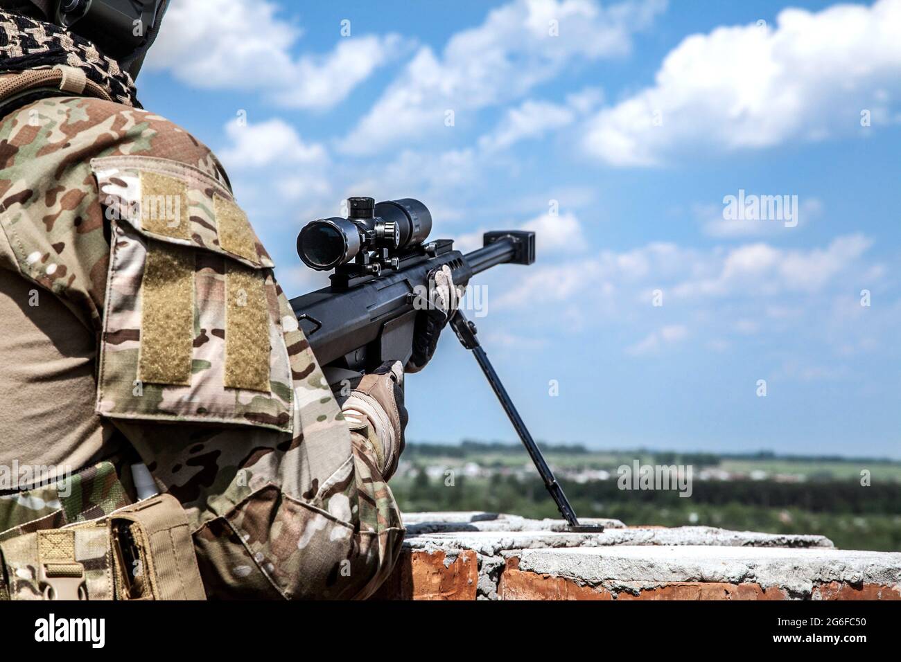 Us Army Special Forces Sniper High Resolution Stock Photography and ...