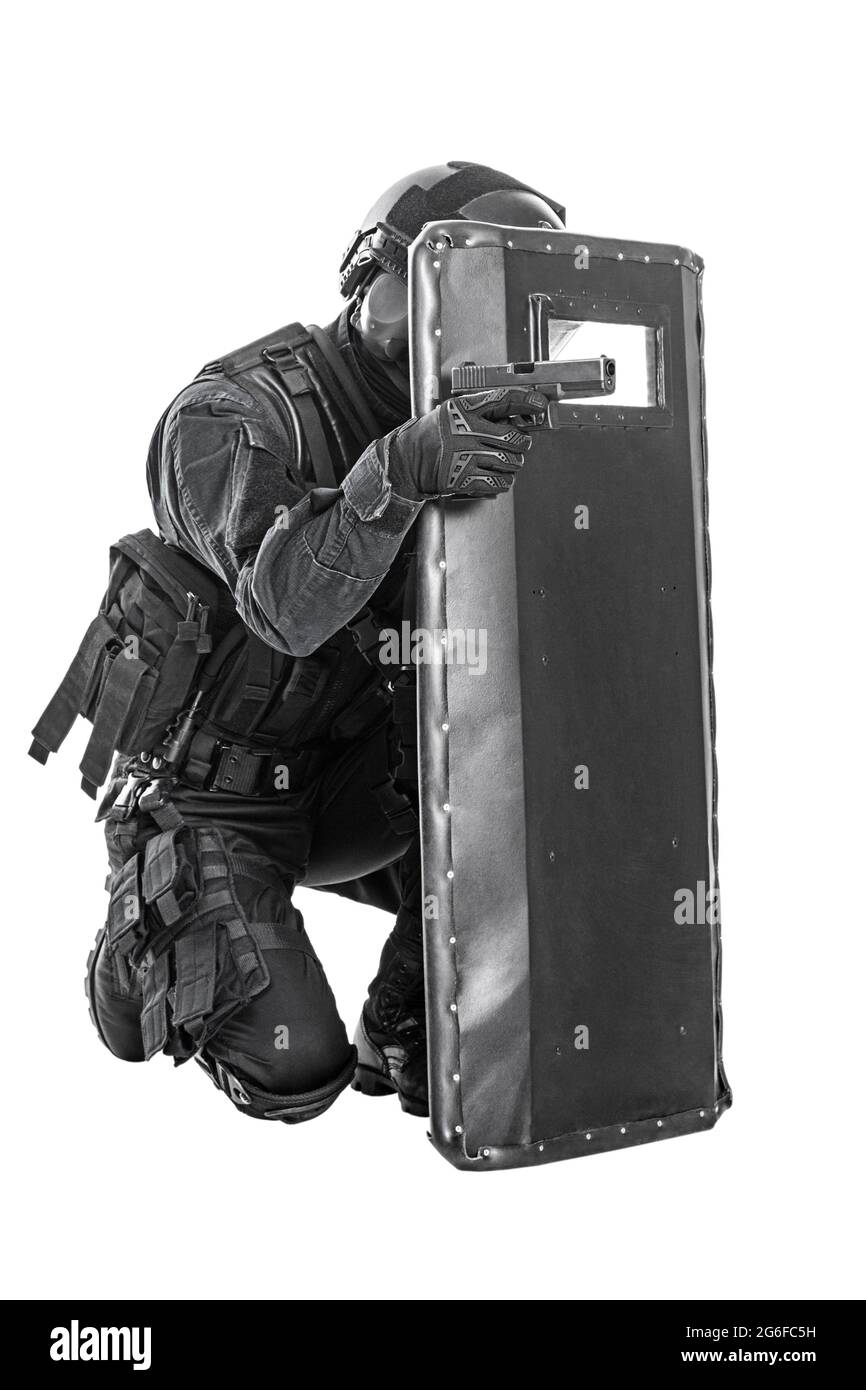 Ballistic shield hi-res stock photography and images - Alamy