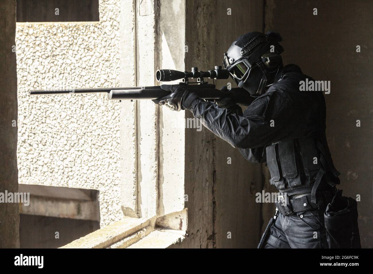 Swat Team Sniper Rifles