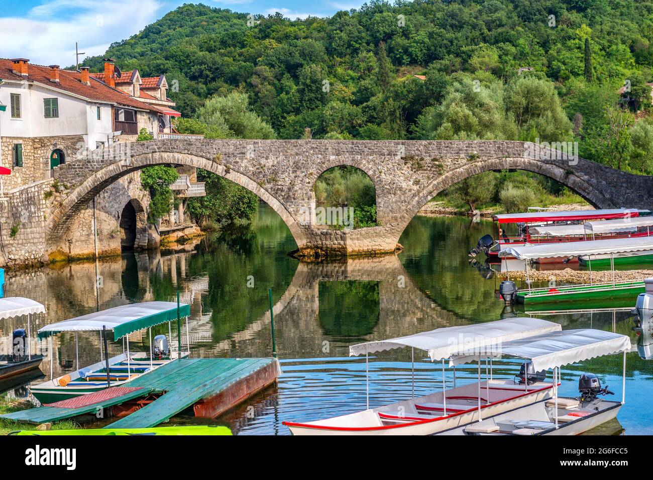 River crnojevic near rijeka crnojevica hi-res stock photography and images - Alamy