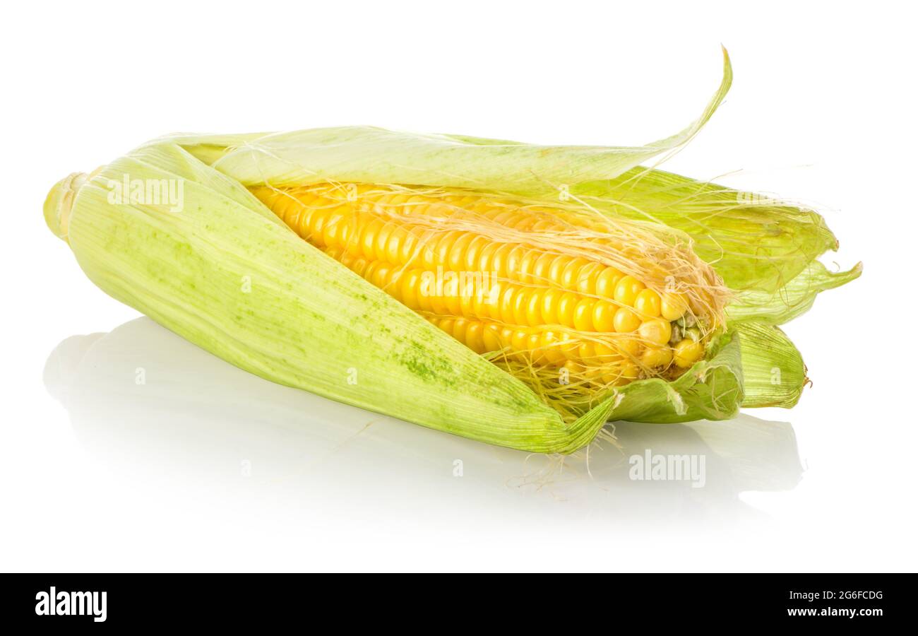 Sweetcorn fresh hi-res stock photography and images - Alamy