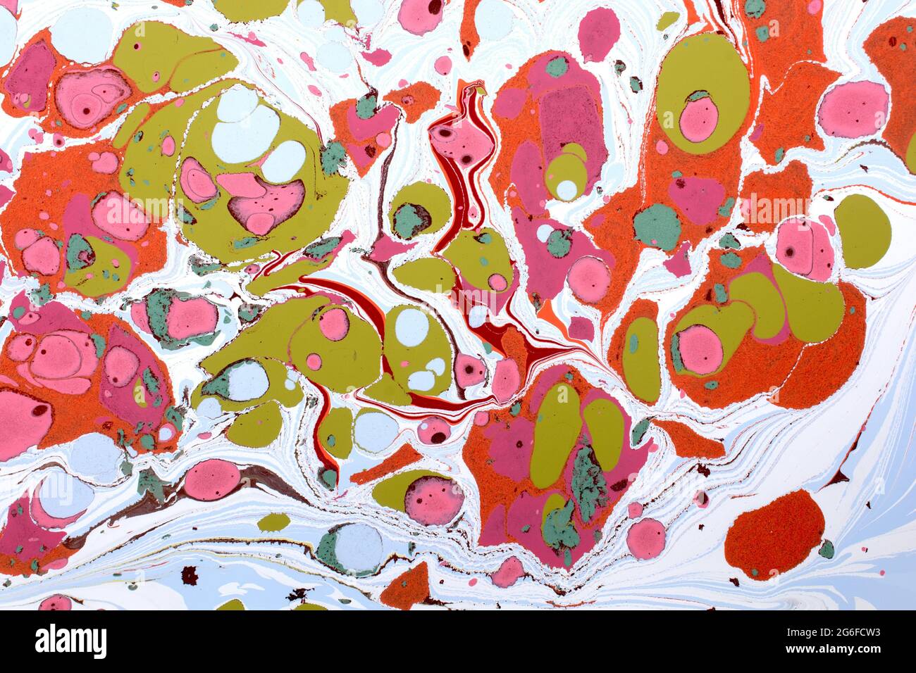 Abstract creative marbling pattern for fabric, design background ...