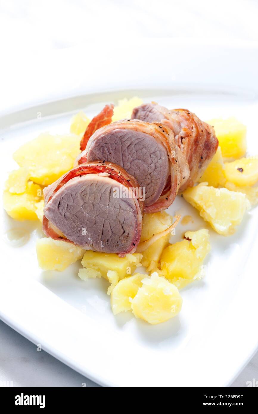 Pork wrap hi-res stock photography and images - Alamy